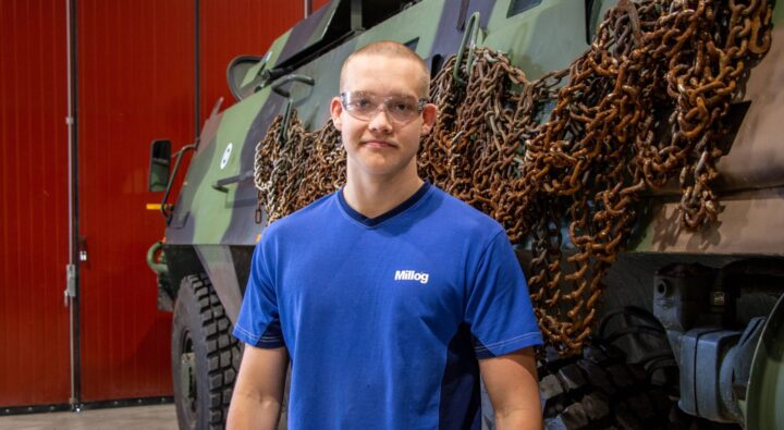 Asentaja Sauli Haitto yhdisti kesätöissään opinnot ja työn